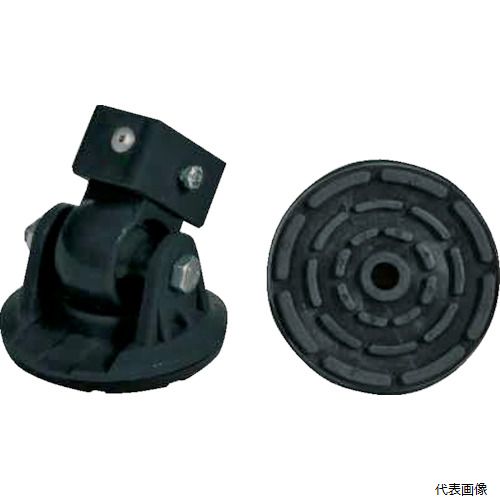 【特長】 ●ボルト式で簡単に取替えできます。 【仕様】 ●品名：自在脚端具 ●適合機種：GUD/GUS/PRT-FX/PRW-FX/PRH-FX/KARU/KAB ●適合本体：伸縮脚立(PRT-FX/PRH-F/PRW-FX)伸縮式足場台(...