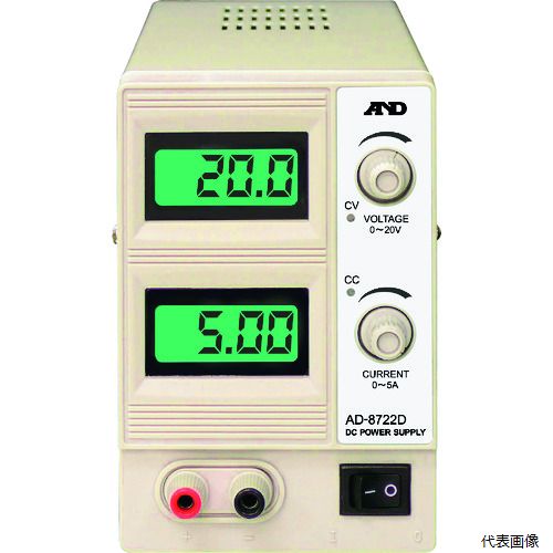 【特長】 ●バックライト付LCD表示です。 ●定電圧、定電流源の2通りの使い方が可能です。 ●場所を取らずに省スペースにおけるスリムタイプです。（幅95mm） 【用途】 ●研究開発、実験設備機器、学校教材、製造ライン、検査メンテナンスに。 ...