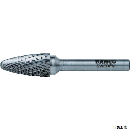【特長】 ●硬度HRC67までの材料の切削が可能です。 ●ヘッド部硬度はおよそ1500HVです。 【用途】 ●ルーターを使用した材料の切削加工。 【仕様】 ●形状：先丸トンガリ型(ダブルカット) ●刃径(mm)：3 ●刃長(mm)：13 ●...