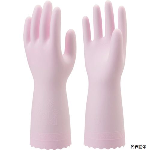 【特長】 ●裾を厚くしているのではめやすく、薄手でもヨレにくいです。 ●薄くてソフトなため、指先感覚が活かせます。 ●手袋内面に特殊製法「スリップオン加工」を施し脱ぎはめがスムーズです。 ●油や洗剤に強く、使用感に優れた塩化ビニール製の薄手...