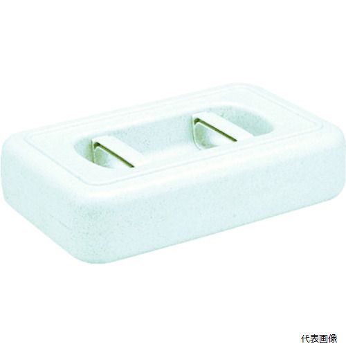 【特長】 ●持ち手付きで安定感もよく2個（同サイズ）までなら積み重ねも可能です。 ●本体にはセメントを注入しているため、水注入タイプと比べて蒸発の可能性がないため、継ぎ足しや入れ替えの手間が不要です。重量も目減りしません。 ●外側の樹脂が破...