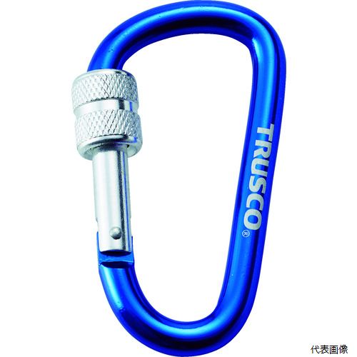 【特長】 ●カギやツールをワーキングベルトに吊るすことが可能です。 ●ねじロックを回すことでフック部分をロックできます。 【仕様】 ●色：ブルー ●幅(mm)：43 ●長さ(mm)：79 ●耐荷重(kg)：5 ●高さ(mm)：79 ●内寸(...