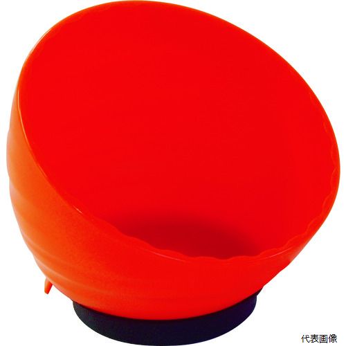 【特長】 ●強いマグネットにより安心・安全にOA家具・機械設備に貼り付けて部品・工具管理ができます。 ●色別に使用することで、サイズ別・種類別のパーツ管理に便利です。 ●作業部品・工具をまとめて収納できます。 【用途】 ●パーツ・ツールの吸...