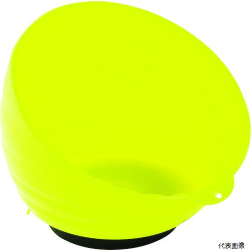 【特長】 ●強いマグネットにより安心・安全にOA家具・機械設備に貼り付けて部品・工具管理ができます。 ●色別に使用することで、サイズ別・種類別のパーツ管理に便利です。 ●作業部品・工具をまとめて収納できます。 【用途】 ●パーツ・ツールの吸...
