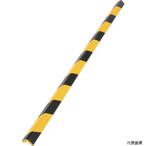 【特長】 ●ちぎれにくく、クッション性に優れた衝撃吸収材です。 ●トラ柄の注意喚起と万が一衝突した際の衝撃吸収を同時に対策できます。 【用途】 ●工場内の柱やぶつかりやすい箇所に。 【仕様】 ●色：黄/黒 ●幅(mm)：37 ●長さ(m)：...