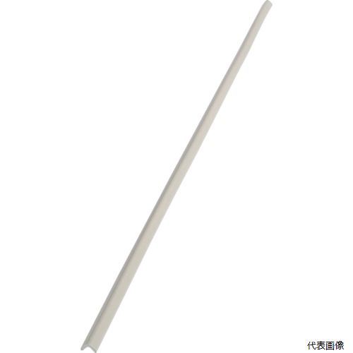 【特長】 ●ちぎれにくく、クッション性に優れた衝撃吸収材です。 【用途】 ●工事現場や工場の危険防止に。 【仕様】 ●色：ライトグレー ●幅(mm)：18 ●長さ(m)：0.9 ●厚さ(mm)：4 ●取付方法：貼付タイプ(両面テープ付属) ...