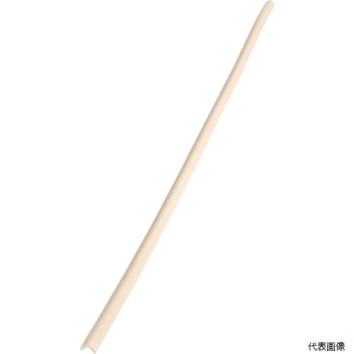 【特長】 ●ちぎれにくく、クッション性に優れた衝撃吸収材です。 【用途】 ●工事現場や工場の危険防止に。 【仕様】 ●色：アイボリー ●幅(mm)：18 ●長さ(m)：0.9 ●厚さ(mm)：4 ●取付方法：貼付タイプ(両面テープ付属) 【...
