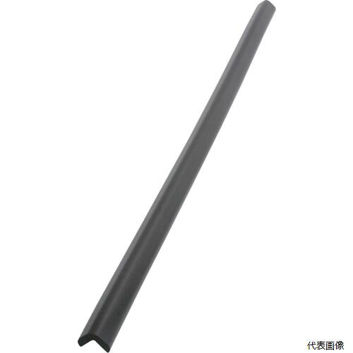 【特長】 ●ちぎれにくく、クッション性に優れた衝撃吸収材です。 【用途】 ●工事現場や工場の危険防止に。 【仕様】 ●色：ブラック ●幅(mm)：37 ●長さ(m)：0.9 ●厚さ(mm)：9 ●取付方法：貼付タイプ(両面テープ付属) 【材...