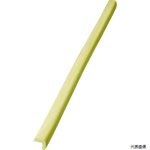 【特長】 ●ちぎれにくく、クッション性に優れた衝撃吸収材です。 【用途】 ●工事現場や工場の危険防止に。 【仕様】 ●色：木目ライト ●幅(mm)：37 ●長さ(m)：0.9 ●厚さ(mm)：9 ●取付方法：貼付タイプ(両面テープ付属) 【...