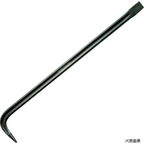 【特長】 ●異形特殊鋼材を採用し、全体焼入れで強力です。（硬度：HRC38〜45） 【用途】 ●テコ、ハガシ作業に。 【仕様】 ●全長(mm)：180 ●硬度：HRC38〜45 【材質／仕上】 ●機械構造用炭素鋼 【注意】 ●提供不可：ch...