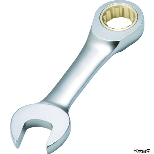 【特長】 ●正逆の切り替えは付いていません。 ●ストレート形状ですので狭い場所や奥まった場所での作業に最適です。 ●送り角度5°を実現しました。 ●仕上面は美しく、肌触りがよく重量感があります。 【仕様】 ●対辺寸法(mm)：14 ●厚さ(...