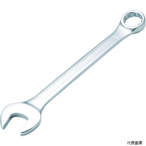 【特長】 ●仕上面は美しく、肌触りがよく重量感があります。 【仕様】 ●二面幅寸法(mm)：9 ●全長(mm)：130 ●表面処理：三価クロムメッキ 【材質／仕上】 ●クロムバナジウム鋼 ●表面処理：三価クロムメッキ 【入数】 ●1丁 他の...