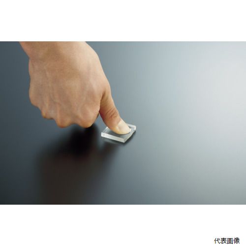 【特長】 ●衝撃吸収率は90%以上で、震度7クラスでも安心です。 ●温度変化（-20〜75℃）においても性能は変わりません。 ●超弾力性と優れた粘着性で、上下、左右、前後のあらゆる揺れに対応します。 ●水洗いでくり返し使用が可能です。 ●工...