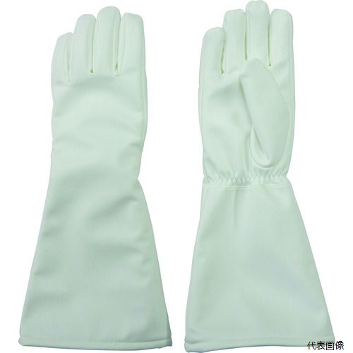 【特長】 ●しなやかな操作性をもちつつ、220℃の温度にも耐える合成皮革「ギャラックス［［R下］］」を使用しています。 ●優れた耐熱性、耐摩耗性に加えソフトな材質で抜群の操作性をもっています。 【用途】 ●クリーンルーム、精密機械工業。 【...
