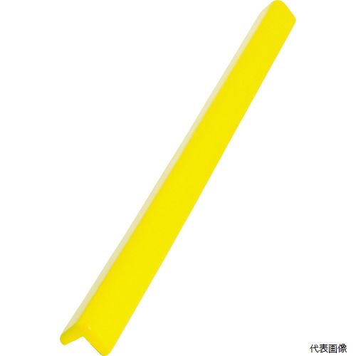 【特長】 ●やわらかくクッション性に優れた衝撃吸収材です。 ●耐候性に優れ屋外に適してます。 【用途】 ●駐車場に。 【仕様】 ●色：イエロー ●幅(mm)：70 ●長さ(m)：1 ●厚さ(mm)：16 ●取付方法：シリコン系接着剤(接着剤...