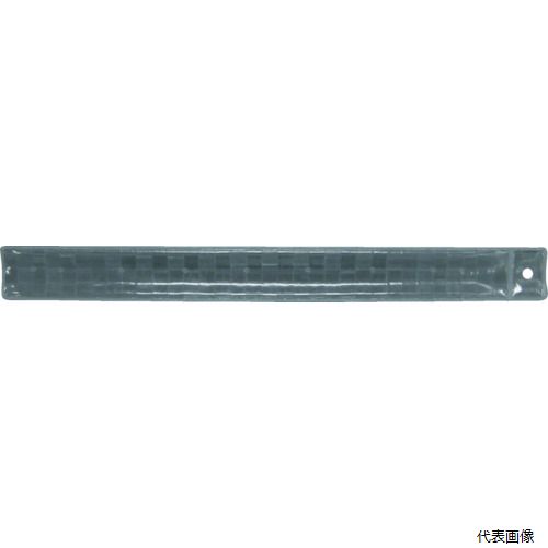 【特長】 ●高輝度プリズム反射材を使用した交通安全啓蒙商品。 ●車両ライトに反射して、視認性抜群です。 【用途】 ●防犯・交通安全啓蒙商品。 【仕様】 ●色：ホワイト ●縦(mm)：30 ●横(mm)：320 ●タイプ：広角タイプ ●ワンタ...