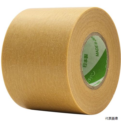 【特長】 ●適度なテープ強度、適度な粘着力で持ちやすいタイプです。 【用途】 ●一般養生用。 【仕様】 ●色：ブラウン ●幅(mm)：40 ●長さ(m)：18 ●厚さ(mm)：0.097 ●テープカット条件：手で切断可能 ●粘着力(N/10...