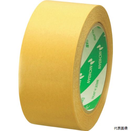 【特長】 ●粗面への接着性良好です。 ●金属・プラスチックへの接着性良好です。 【用途】 ●銘板固定。（汎用タイプ） ●皮革・布などの縫製仮止めに。 ●色：ブラウン ●幅(mm)：50 ●長さ(m)：20 ●厚さ(mm)：0.16 ●テープ...