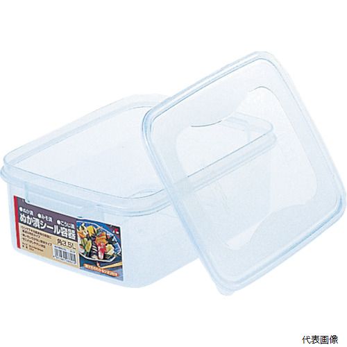 【特長】 ●ソフトな材質で密閉度の高い保存容器です。 ●（角型のみ） ●容量(L)：8.0 ●外形寸法(mm)幅：220 ●外形寸法(mm)奥行：321 ●外形寸法(mm)高さ：150 ●色：半透明 ●形状：角型 ●耐熱温度(本体)：120...
