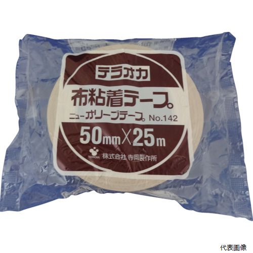 【特長】 ●包装用の定番布テープです。 ●コシのある布に強力な粘着剤を塗布したタイプです。 ●手で簡単に切れます。 【用途】 ●包装用途に。 【仕様】 ●色：ダンボール ●幅(mm)：100 ●長さ(m)：25 ●厚さ(mm)：0.31 ●...