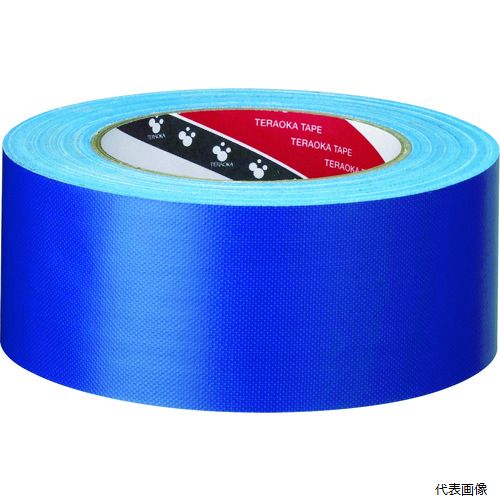 【特長】 ●鮮明な色を豊富に揃えた重梱包用カラー布テープです。 【用途】 ●重梱包用途・ケースの色分けに。 ●色：ブルー ●幅(mm)：50 ●長さ(m)：25 ●厚さ(mm)：0.31 ●製造国：日本 ●粘着力：4.32N/10mm ●引...