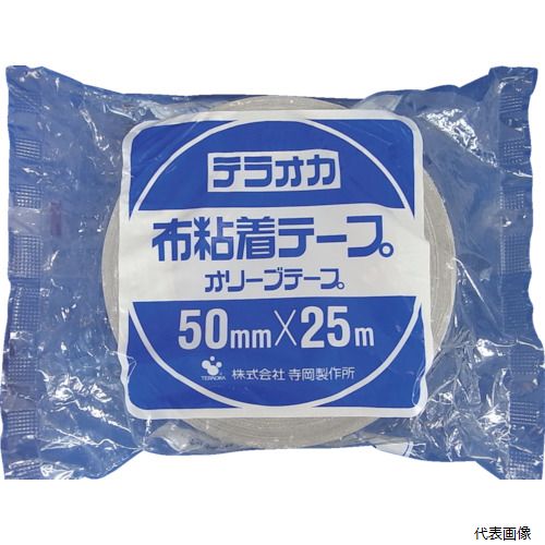【特長】 ●鮮明な色を豊富に揃えた重梱包用カラー布テープです。 【用途】 ●重梱包用途・ケースの色分けに。 【仕様】 ●色：グレー ●幅(mm)：50 ●長さ(m)：25 ●厚さ(mm)：0.31 ●製造国：日本 ●粘着力：4.32N/10...
