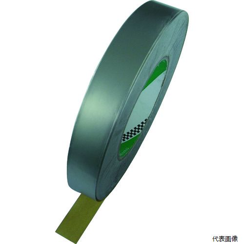 【特長】 ●アルミ箔基材に耐候性・耐熱性・耐寒性に優れた強粘着力アクリル系粘着剤を塗布したテープです。 ●表面ツヤ無しタイプです。 【用途】 ●ダクト継ぎ目気密用・床暖房用ヒートパイプ固定に。 【仕様】 ●色：シルバー ●幅(mm)：50 ...