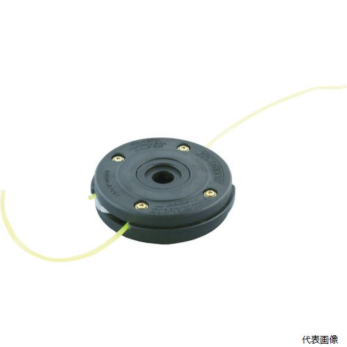 【特長】 ●草刈機に取り付けたまま分解することなく、コードの取り替えが可能です。 ●一般的なコードが使用できます。 ●両サイドからコード(約20cm)を差し込むだけで簡単セットできます。専用コード不要です。 ●直径10cmの軽量コンパクト設...