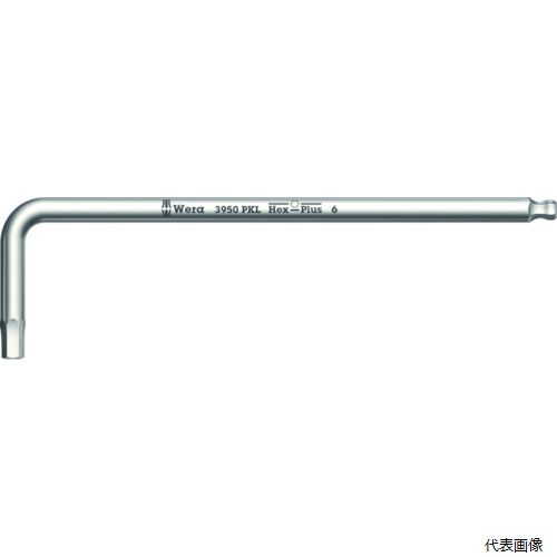 【特長】 ●Wera独自のHex-Plusと呼ばれる面接触構造により、六角ねじ穴の内側を傷めず、ねじの長寿命化に貢献します。 ●高いトルク伝達率により作業効率もアップします。 【仕様】 ●対辺寸法(mm)：6 ●首下寸法(mm)：31 ●全...