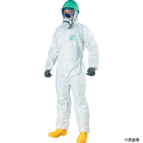 【特長】 ●直接水に濡れる作業にも使用できます。(耐水圧2000mm以上) ●日本人の体形に合わせたゆとりあるデザインで、首の動きによる服地の突っ張りを改善します。 ●フード・袖口・胴回り・足首部分はゴム紐入りです。 ●ファスナー部を防護す...