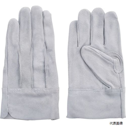 【特長】 ●お手頃価格の背縫タイプをサイズ化した商品です。 【用途】 ●建築・土木・溶接などの重作業。 【仕様】 ●色：ホワイト ●サイズ：M ●全長(cm)：23.0 ●手のひら周り(cm)：24.0 ●中指長さ(cm)：8.0 ●厚さ(...