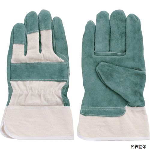 【特長】 ●オイル加工で柔らかく、洗っても硬くなりません。 ●手のひらに内綿付きなので、吸汗性があります。 【用途】 ●建築・土木、配線・塗装。 ●電気配線工事。 【仕様】 ●色：グリーン ●サイズ：フリー ●全長(cm)：24.0 ●手の...