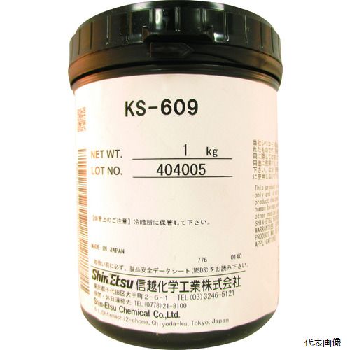 【特長】 ●一般放熱用オイルコンパウンドです。 ●熱伝導性、電気特性に優れています。 【用途】 ●トランジスタ、サーミスタなどの半導体素子や各種熱伝導媒体の放熱、絶縁。 【仕様】 ●色：白色/淡黄色 ●容量(kg)：1 ●ちょう度：325 ...