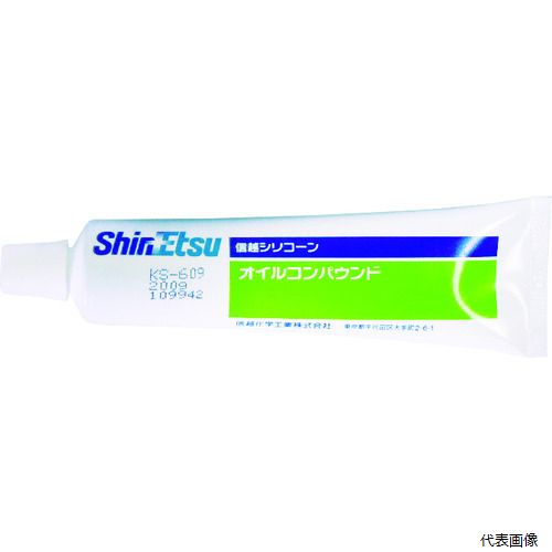 【特長】 ●一般放熱用オイルコンパウンドです。 ●熱伝導性、電気特性に優れています。 【用途】 ●トランジスタ、サーミスタなどの半導体素子や各種熱伝導媒体の放熱、絶縁。 【仕様】 ●色：白/黄 ●容量(kg)：0.2 ●ちょう度：325 ●...