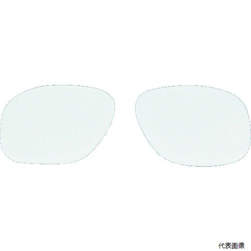 【特長】 ●YM2用替レンズ 【用途】 ●レンズ色：クリア 【仕様】 ●適合機種：YM-2 ●レンズ色：クリア 【材質／仕上】 ●レンズ：ポリカーボネート 【入数】 ●1組/2枚 他のサイズはこちら 在庫のない商品は検索に表示されない場合が...