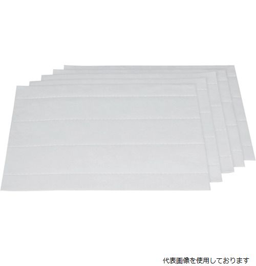 【特長】 ●水を吸わずに大量の油を素早く吸収します。 ●油を吸い取った後も強度を保ちます。 ●焼却時に素材から有毒ガスを発生しません。 【用途】 ●オイル用。 ●工作機械周りの油飛散防止。ドラム缶や18L缶などからの油の詰替作業に。水面に浮...