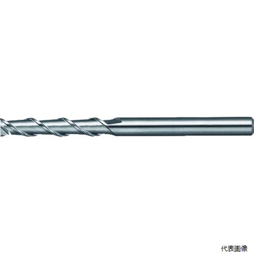 【特長】 ●あらゆる条件で安定した高能率加工を実現します。 【用途】 ●被削材：アルミ合金、銅合金、樹脂。 【仕様】 ●刃数ZEFP(枚)：2 ●切削径DC(mm)：6 ●最大切込みAPMX(mm)：30 ●機能長さLF(mm)：75 ●シ...