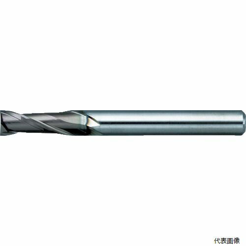 【特長】 ●荒から仕上げまで万能切削ができます。 【用途】 ●被削材：炭素鋼、合金鋼、ステンレス鋼、調質鋼、焼入れ鋼（〜55HRC）。 【仕様】 ●刃数ZEFP(枚)：2 ●切削径DC(mm)：0.4 ●最大切込みAPMX(mm)：0.8 ...