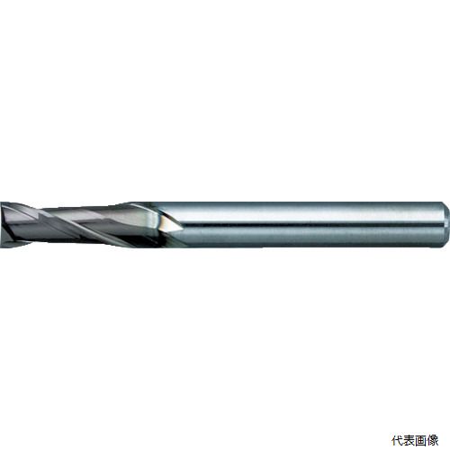 【特長】 ●荒から仕上げまで万能切削ができます。 【用途】 ●被削材：炭素鋼、合金鋼、ステンレス鋼、調質鋼、焼入れ鋼（〜55HRC）。 【仕様】 ●刃数ZEFP(枚)：2 ●切削径DC(mm)：3.5 ●最大切込みAPMX(mm)：9 ●機...