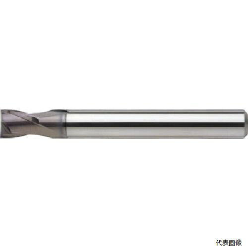 【特長】 ●耐摩耗性と潤滑性を有した、独自の無限コーティングを採用しました。 ●ショート刃長とネジレ角25°の剛性を高めた設計で高能率加工が可能です。 ●溝加工でのビビリを押さえ、ワークのタオレを最小限に抑えます。 ●溝・側面を問わずオール...