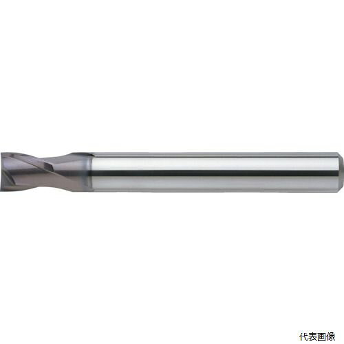【特長】 ●耐摩耗性と潤滑性を有した、独自の無限コーティングを採用しました。 ●ショート刃長とネジレ角25°の剛性を高めた設計で高能率加工が可能です。 ●溝加工でのビビリを押さえ、ワークのタオレを最小限に抑えます。 ●溝・側面を問わずオール...