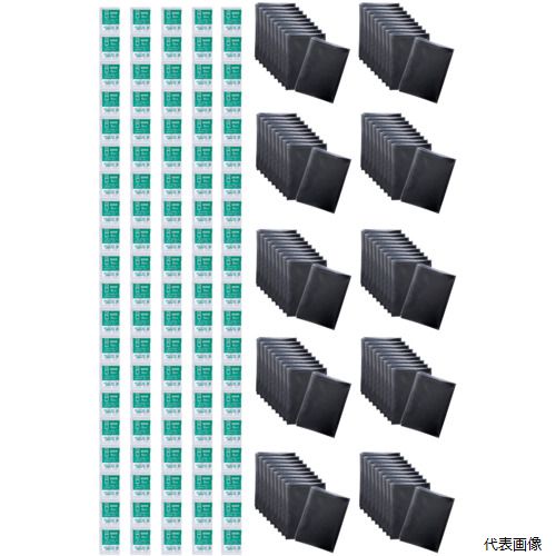 【特長】 ●凝固剤に抗菌加工を施しており、菌の増殖を抑えます。 ●また、汚物袋には消臭成分を配合しています。 【用途】 ●緊急用のトイレとして・防災対策用品に。 ●防災対策用品として。 【仕様】 ●幅(mm)：78 ●奥行(mm)：78 ●...
