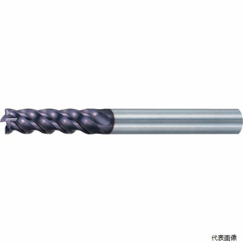 【特長】 ●切りくず排出性抜群で高能率です。 【用途】 ●被削材：鋳鉄、炭素鋼、合金鋼、工具鋼・ダイス鋼、ステンレス鋼、焼き入れ鋼、プリハードン鋼、チタン合金、超耐熱合金。 ●加工形状：側面 ●仕上区分：荒加工、中仕上げ加工、仕上げ加工 【...