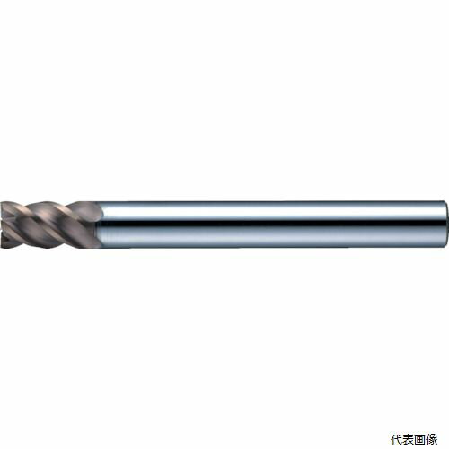 【特長】 ●高硬度材加工用です。 ●切りくず排出性抜群で高能率です。 【用途】 ●被削材：合金鋼、焼き入れ鋼、プリハードン鋼。 ●加工形状：側面 ●仕上区分：中仕上げ加工、仕上げ加工 【仕様】 ●刃数ZEFP(枚)：4 ●切削径DC(mm)...
