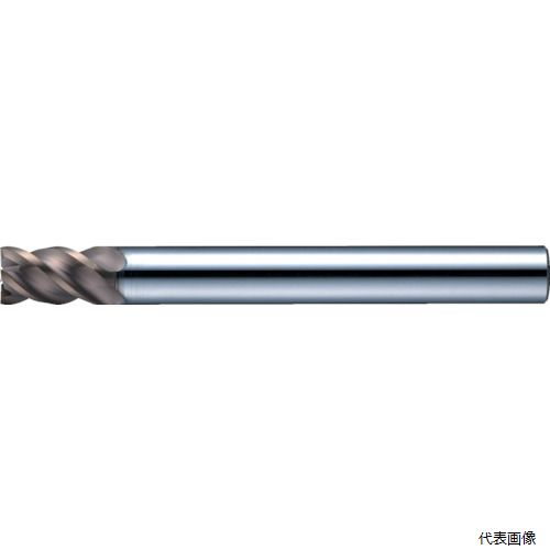 【特長】 ●高硬度材加工用です。 ●切りくず排出性抜群で高能率です。 【用途】 ●被削材：合金鋼、焼き入れ鋼、プリハードン鋼。 ●加工形状：側面 ●仕上区分：中仕上げ加工、仕上げ加工 【仕様】 ●刃数ZEFP(枚)：4 ●切削径DC(mm)...