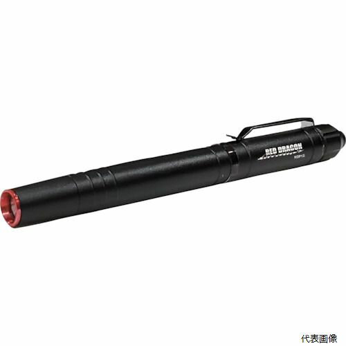 【特長】 ●ペンと近似サイズ ●腕のペンホルダ対応 【仕様】 ●明るさ(lm)：200 ●外径(mm)：13.5 ●全長(mm)：140 ●使用電池：単4乾電池×2本実用点灯時間：約5.5〜6時間サイズ：11×13×13.5×140mm（ヘ...