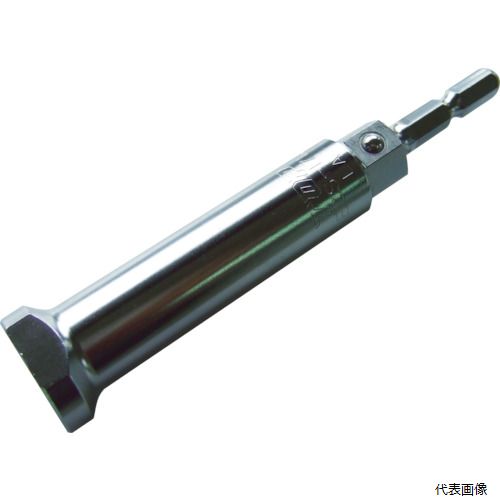 【特長】 ●ソケットの口元部分が薄く、小判型に近い形状になっている為、高さの低いハンガーレールにも最適です。 ●13mmソケット対応で手動でも使えます。 【用途】 ●レースウェイ、高さの低いハンガーレールに。 【仕様】 ●対辺寸法(mm)：...