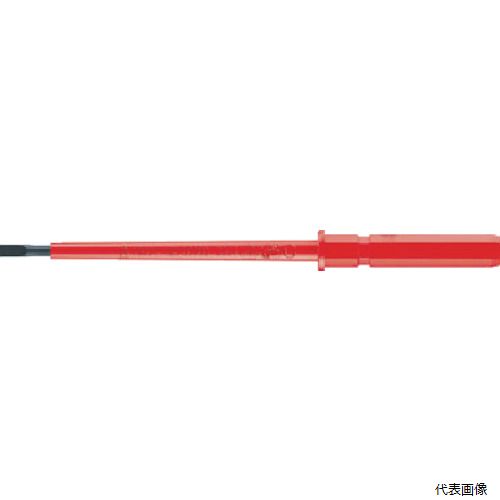 【仕様】 ●刃先：［［−］］3.0 ●軸長(mm)：145 ●全長(mm)：154 ●差込角(mm)：9.0 ●1000V絶縁仕様 ●欧州規格IEC60900適合品 【入数】 ●1本 他のサイズはこちら 在庫のない商品は検索に表示されない場...