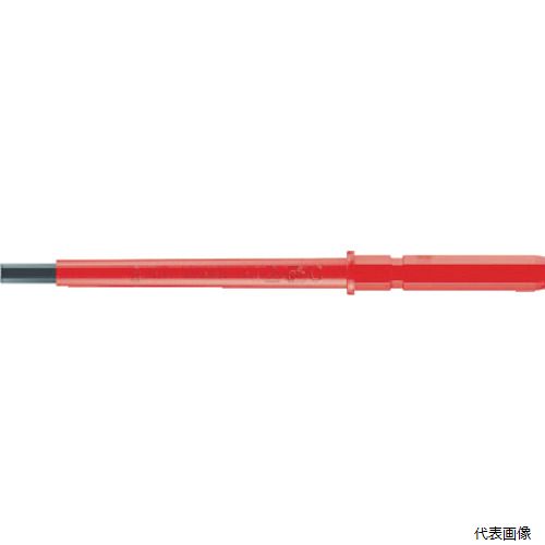【仕様】 ●刃先：対辺6.0 ●軸長(mm)：145 ●全長(mm)：154 ●差込角(mm)：9.0 ●1000V絶縁仕様 ●欧州規格IEC60900適合品 【入数】 ●1本 他のサイズはこちら 在庫のない商品は検索に表示されない場合がご...