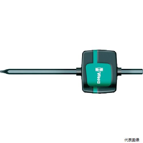 【特長】 ●トルクス［［R下］］とヘックスのコンビネーションフラッグドライバーです。 ●指先で力をかけやすい、二重成型フラッグ部です。 【仕様】 ●刃先：T15 ●全長(mm)：86 ●軸長(mm)：42 ●全幅(mm)：22 ●締付トルク...